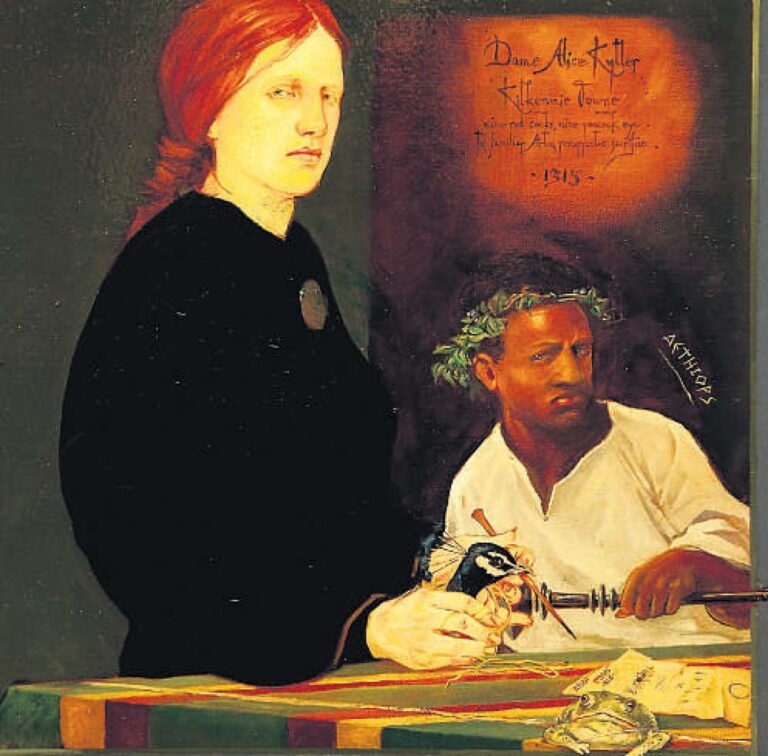 Te Presento A Dame Alice Kyteler La Poderosa Bruja De Irlanda Crea Cuervos